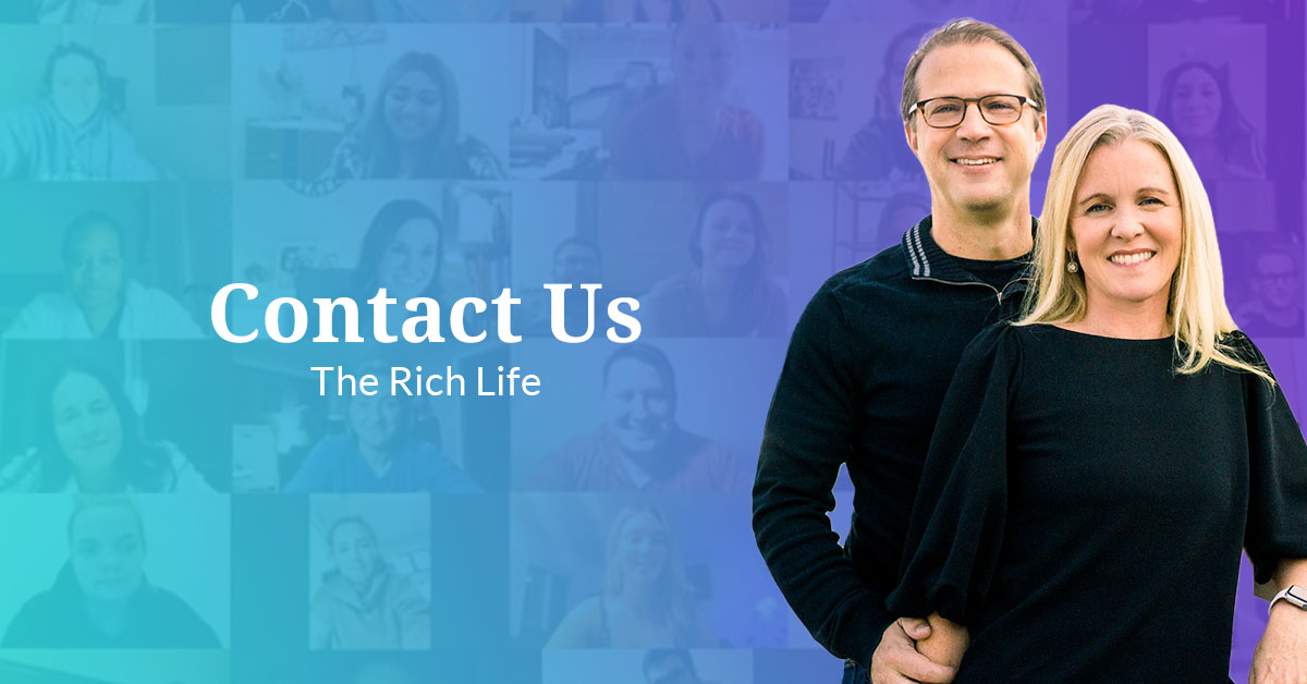 Contact Us | The Rich Life